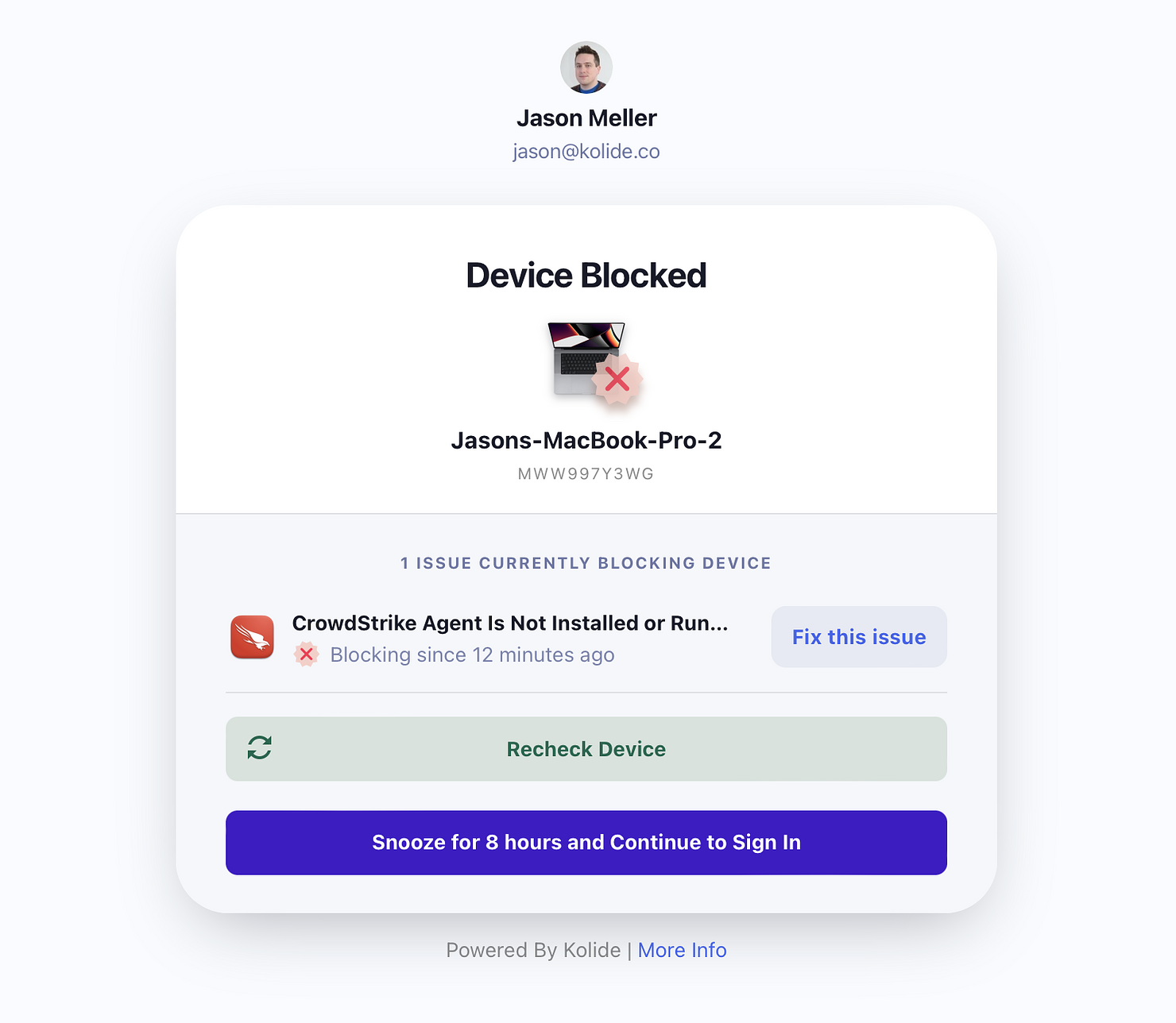 Our New CrowdStrike Falcon Check