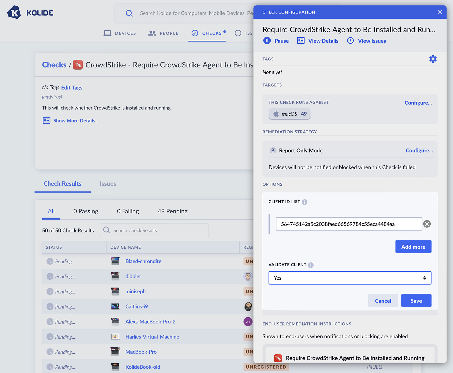 Our New CrowdStrike Falcon Check