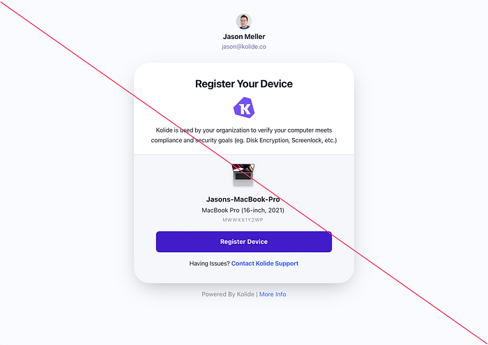 Introducing Easier Registration
