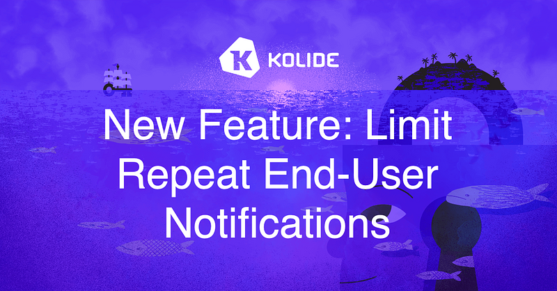 New Feature: Limit Repeat End-User Notifications