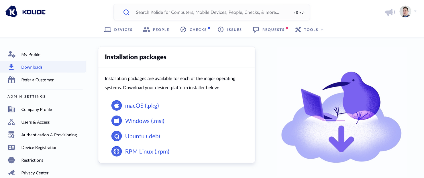 Installation | Kolide by 1Password