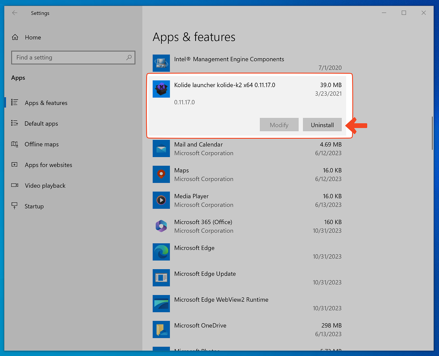 Removal Instructions | Kolide by 1Password