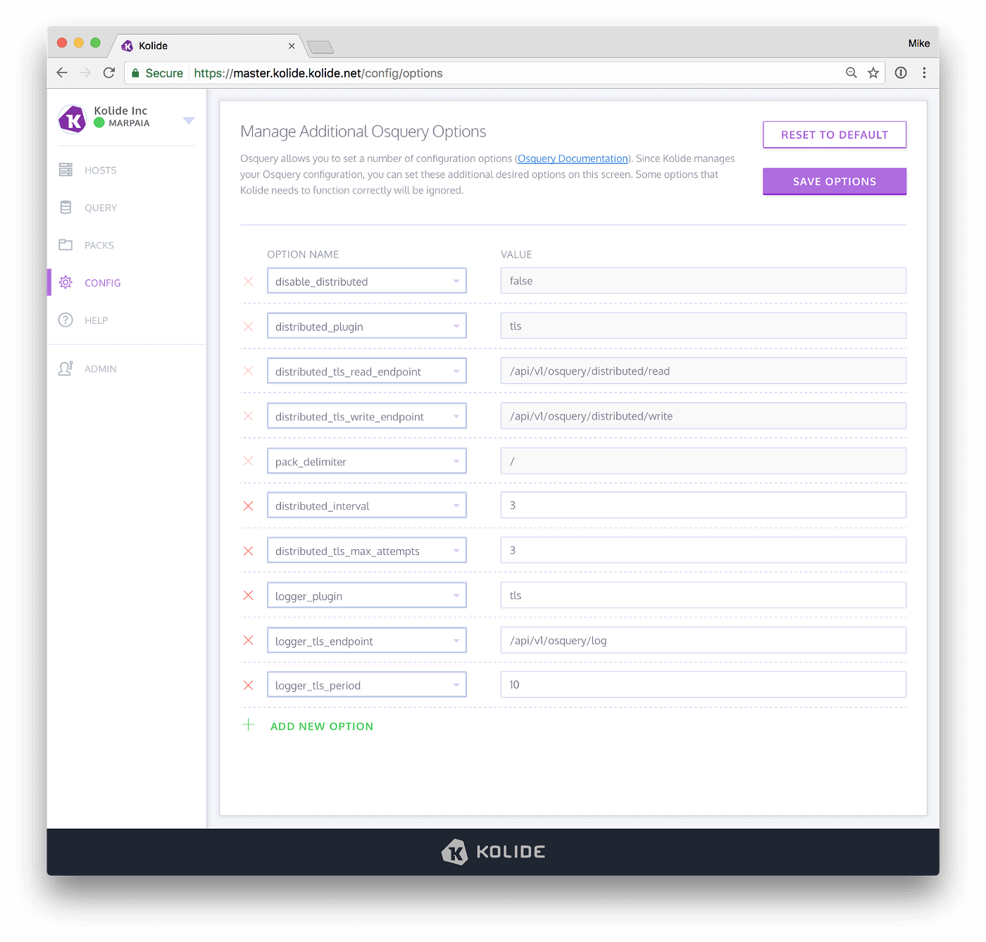 Kolide Fleet: an Open-Source Osquery Fleet Manager