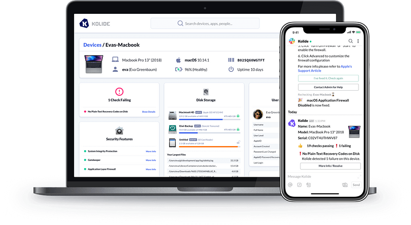 Kolide — User Focused Security for Teams That Slack