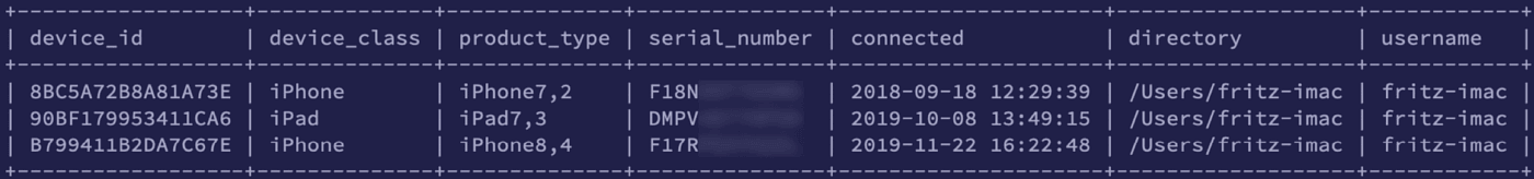 How to Read Nested Complex Plists in Osquery
