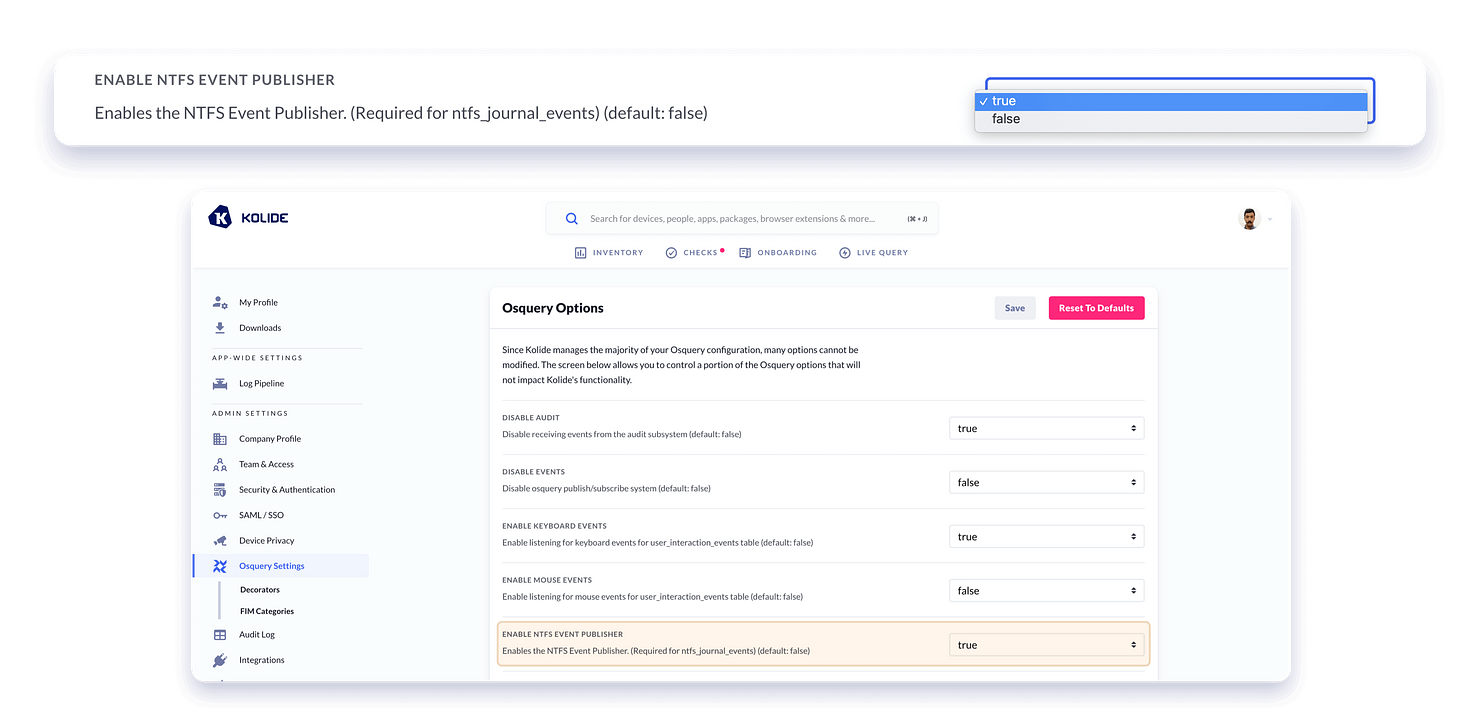 How to Set up Windows File Integrity Monitoring Using Osquery and Kolide
