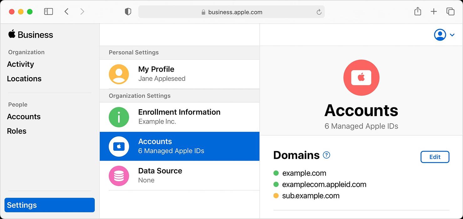 Managed vs Personal Apple IDs in the Workplace: an IT Guide