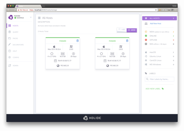 How to Manage Osquery With Kolide Launcher and Fleet