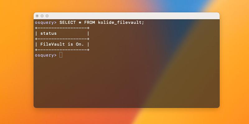 How to Run Osqueryi With Kolide Launcher Tables